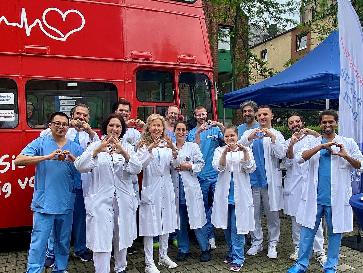 Wie hoch ist Ihr Risiko - Aktionstag Herzgesundheit - Contilia