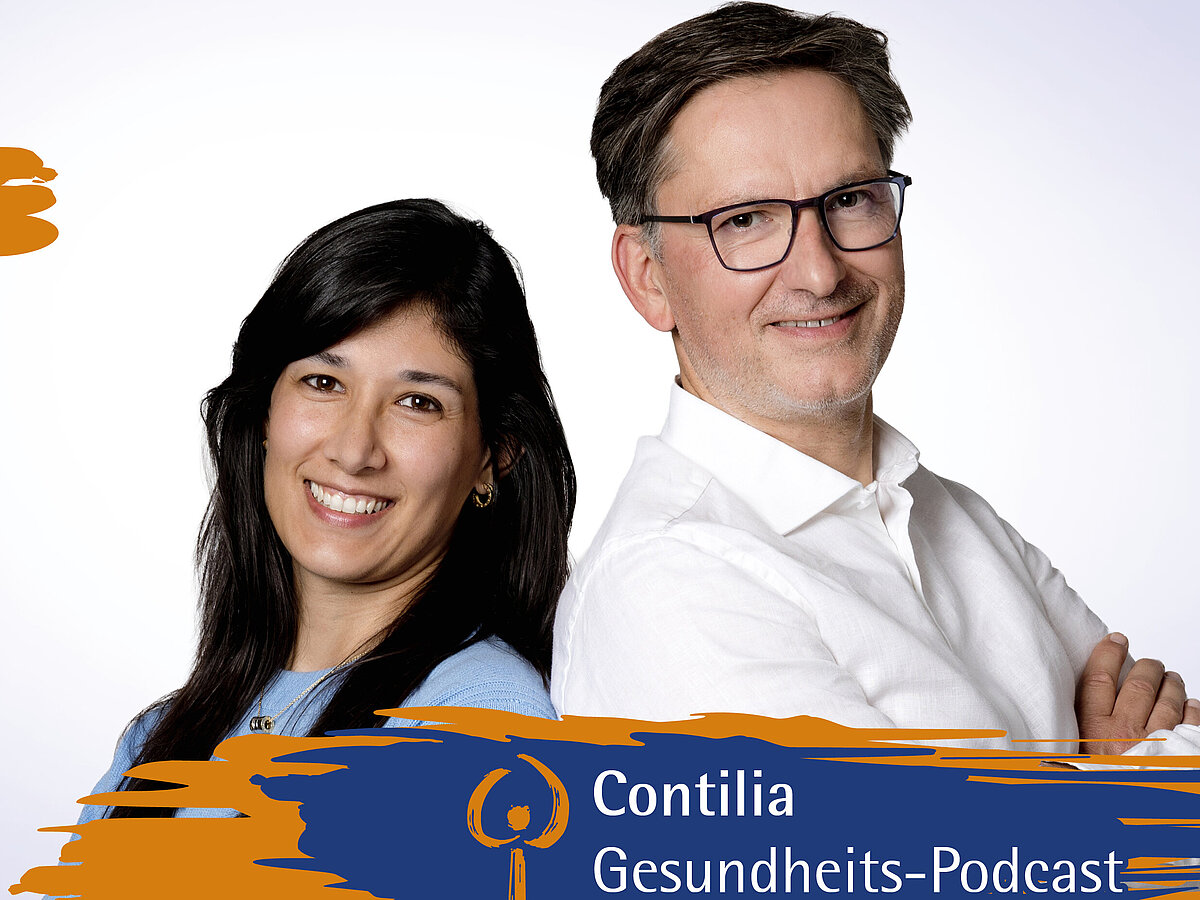Neuer Contilia-Podcast – Ein Herz und eine Seele - Contilia