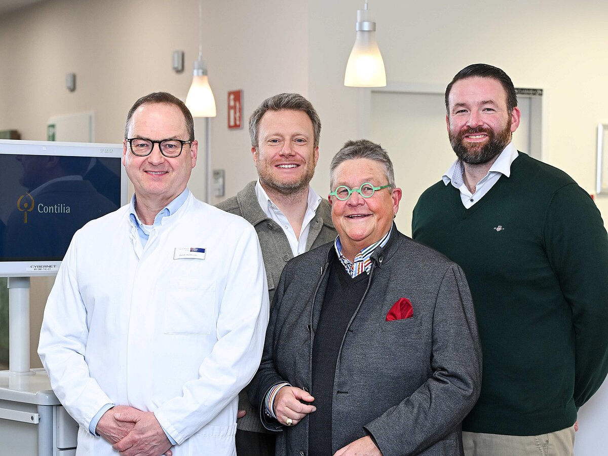 Neue Klinik für Neurologie nimmt Arbeit auf - Contilia