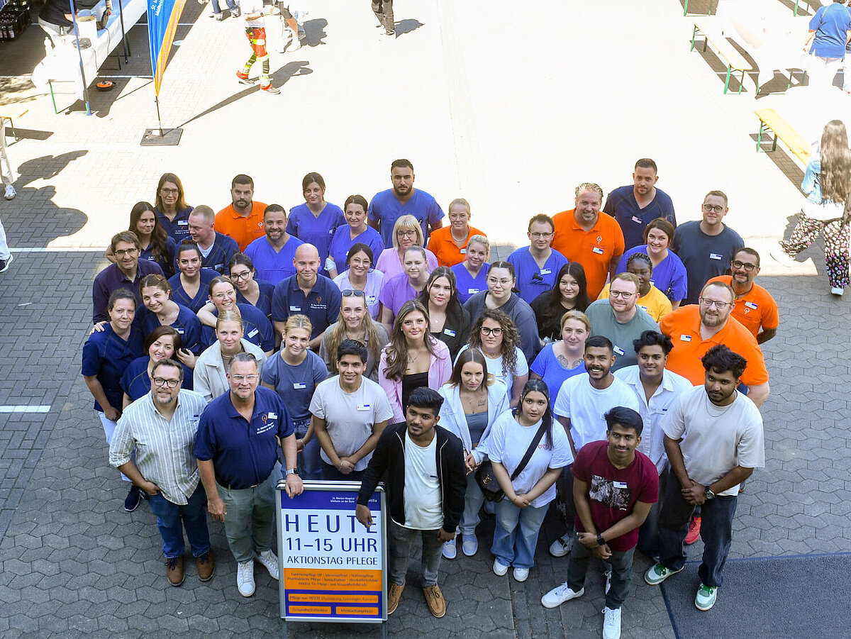 Aktionstag zeigte vielseitige und moderne Pflege - Contilia