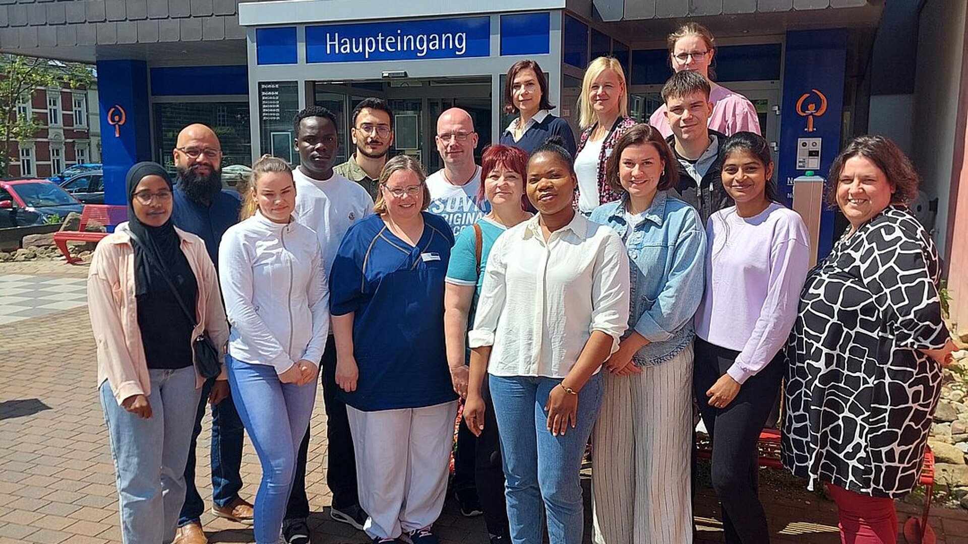 WelcomeDay – Neue Gesichter bei den KKR begrüßt - Contilia