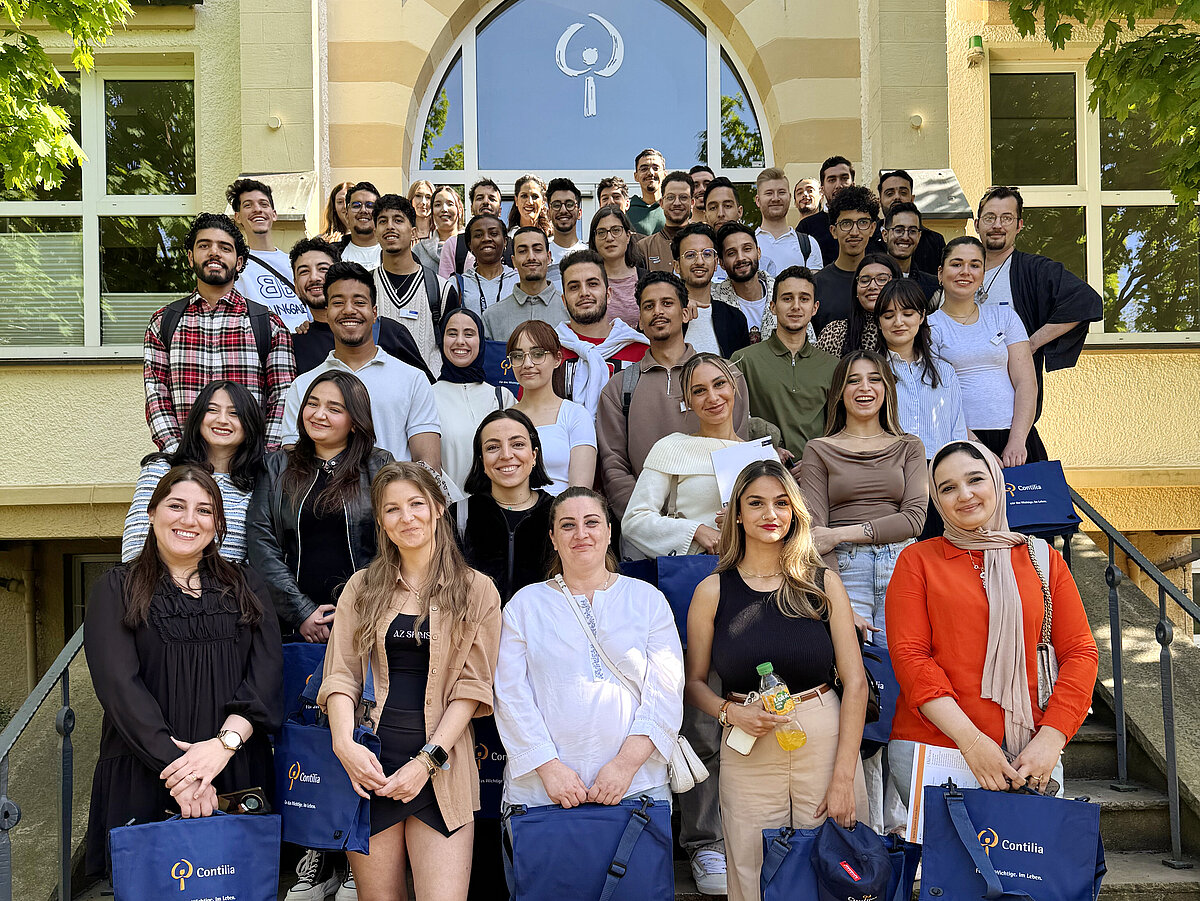 Azubi-Tag in der Pflege – Herz & Haltung - Contilia