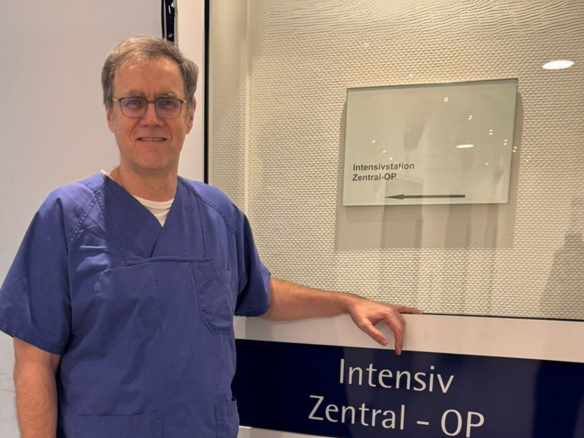 Willkommen Dr. Klatt – Neues Gesicht im Ärzteteam - Contilia