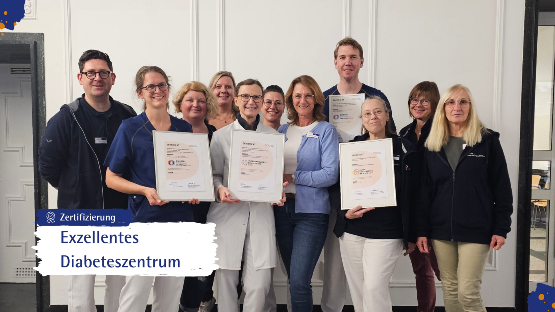 Diabeteszentrum erneut Exzellenzzentrum - Contilia