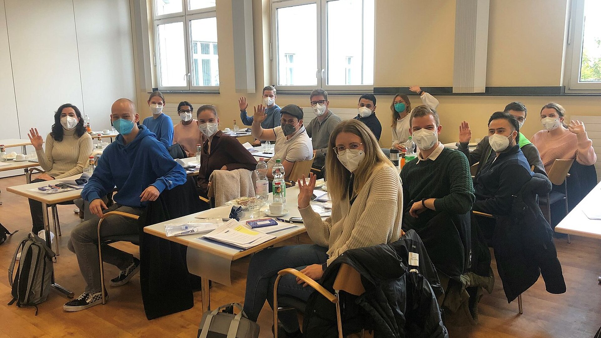 Team Elli begrüßt neue Kolleg:innen herzlich - Contilia
