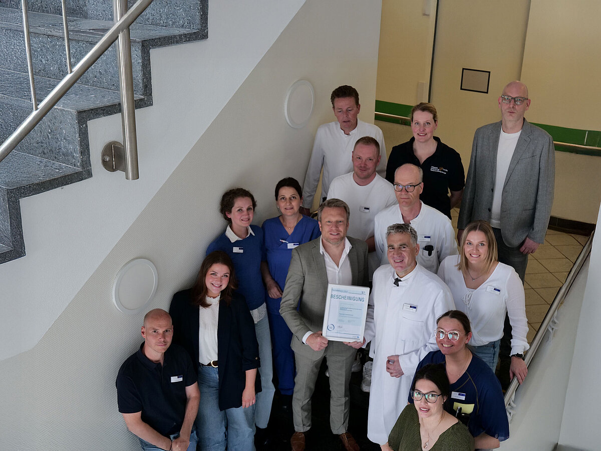 SMH ist jetzt Regionales Traumazentrum - Contilia