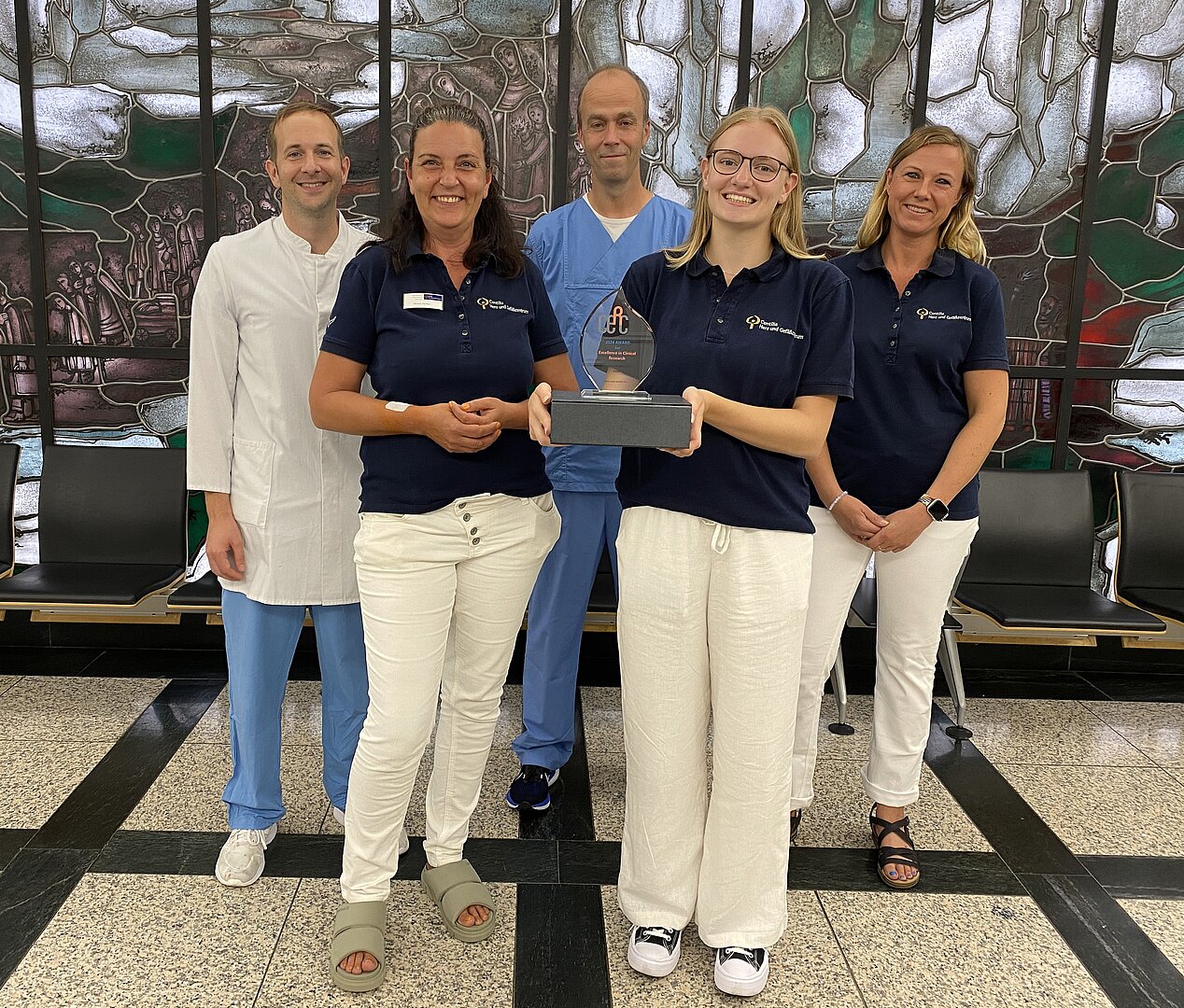 CERC Award 2024 für Studienzentrum Essen - Contilia